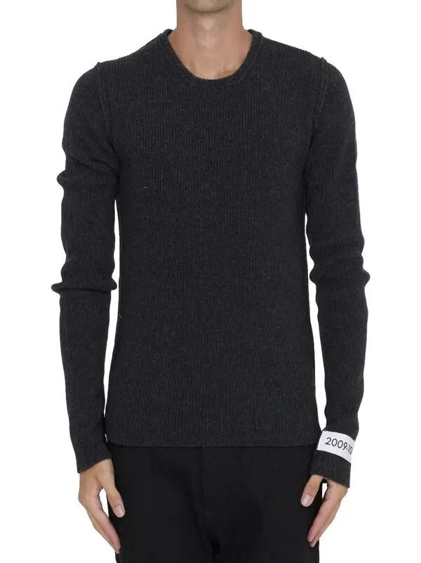Dolce & Gabbana Wool Blend Jumper - Grey