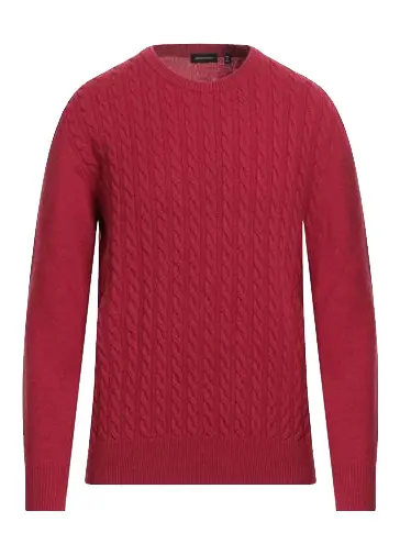 ANGELO NARDELLI Cable-knit Sweater - Red