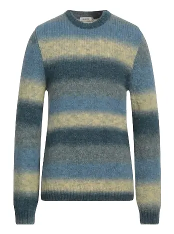Sandro Tie-dyed Crewneck Sweater - Blue