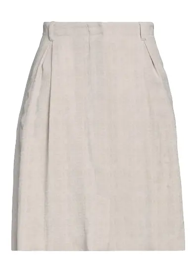 Emporio Armani Mini Flared Skirt - Grey