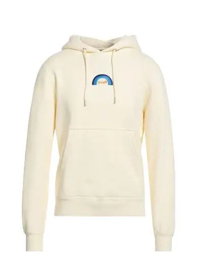 SANDRO X WRANGLER Pastel Cotton Sweatshirt - Yellow