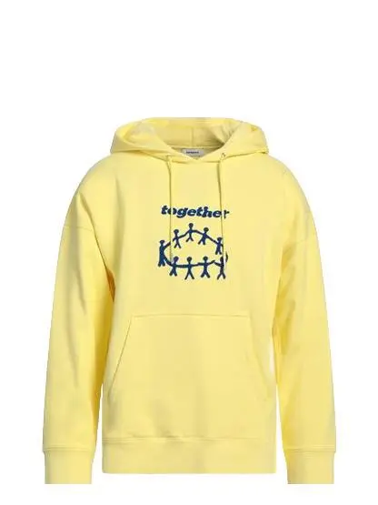 Sandro Fleece Sweatshirt - Yellow