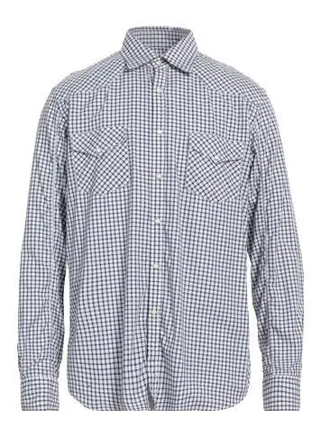 ALESSANDRO GHERARDI Shirt Size Cotton - Blue