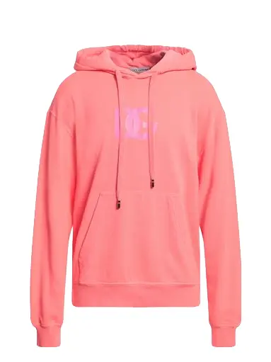 Dolce & Gabbana Cotton Fleece Sweatshirt - Salmon Pink