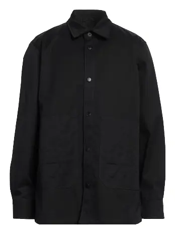 44 LABEL GROUP Shirt Size Cotton - Black