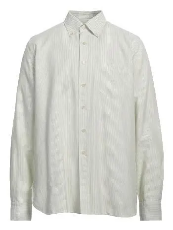 ALESSANDRO GHERARDI Shirt Light Size Cotton - Green