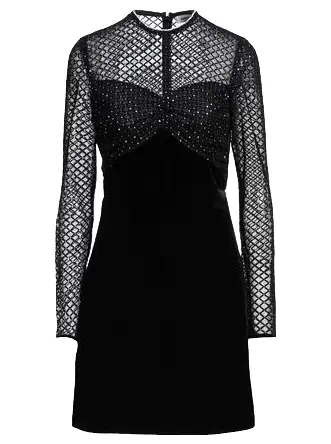Sandro Mini Dress - Black