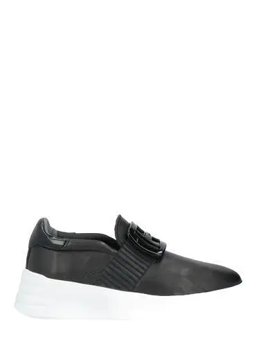 Hogan Leather Sneakers - Black