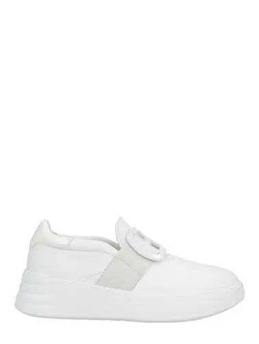 Hogan Leather Sneakers - White
