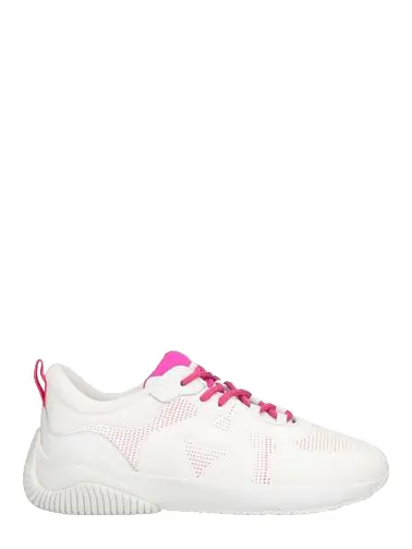Hogan Leather Chunky Sneakers - White
