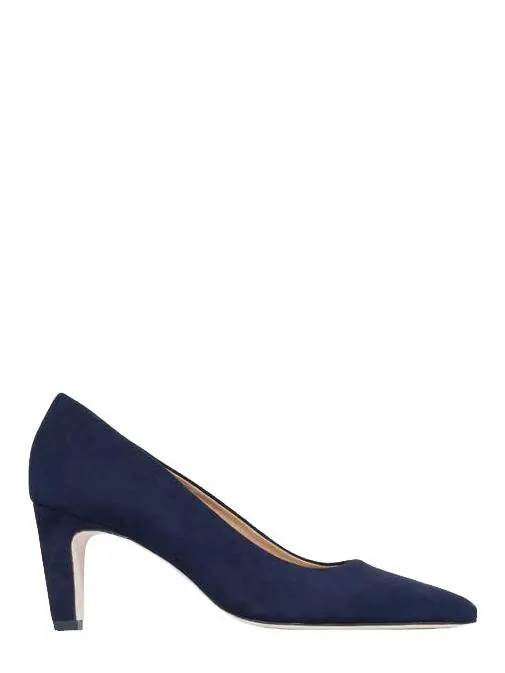 Bernardo Giselle Leather Pump - Dark Navy