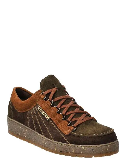 Mephisto Rainbow Sneaker - Dk Brown