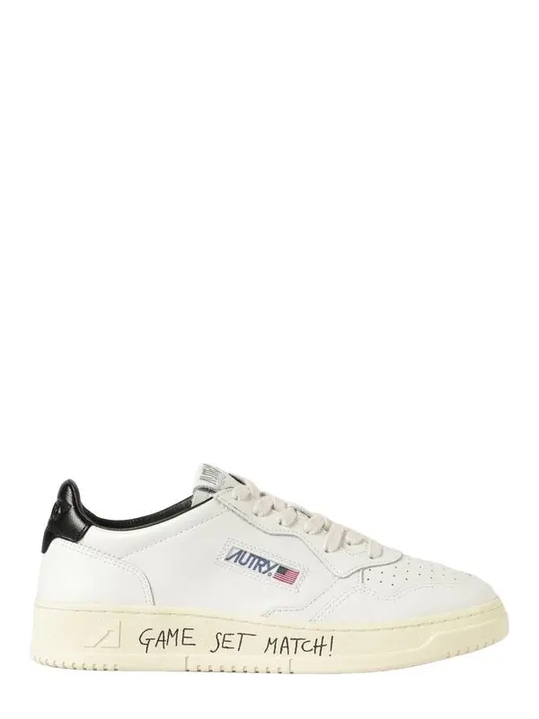 AUTRY Low Top Sneakers - White