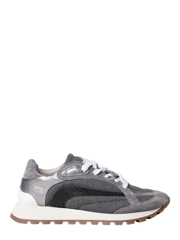 Brunello Cucinelli Sneakers - Grey