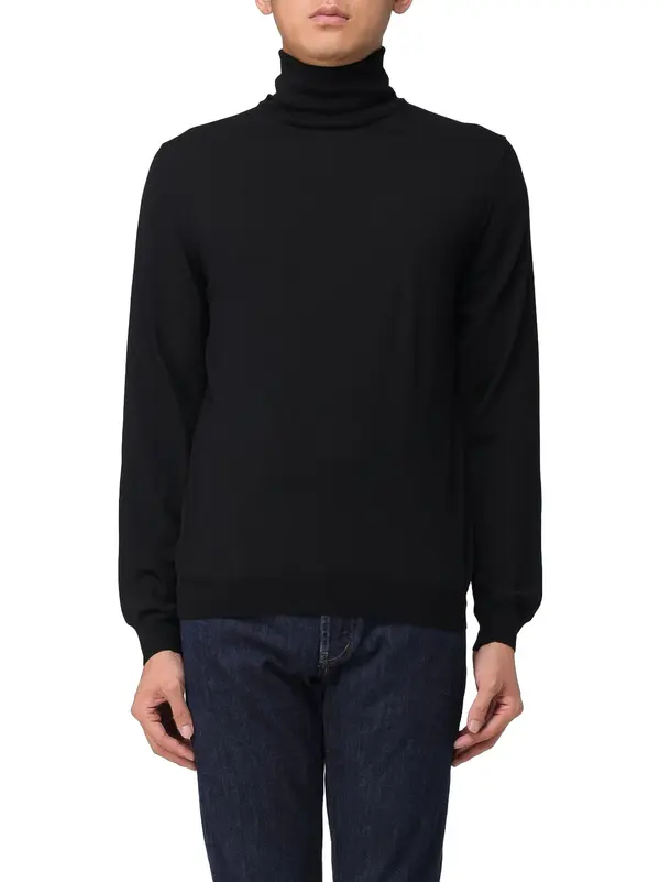 ZANONE Sweater - Black 1