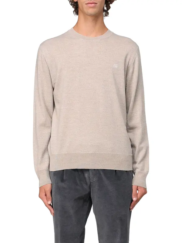 Etro Pullover Sweater - Beige