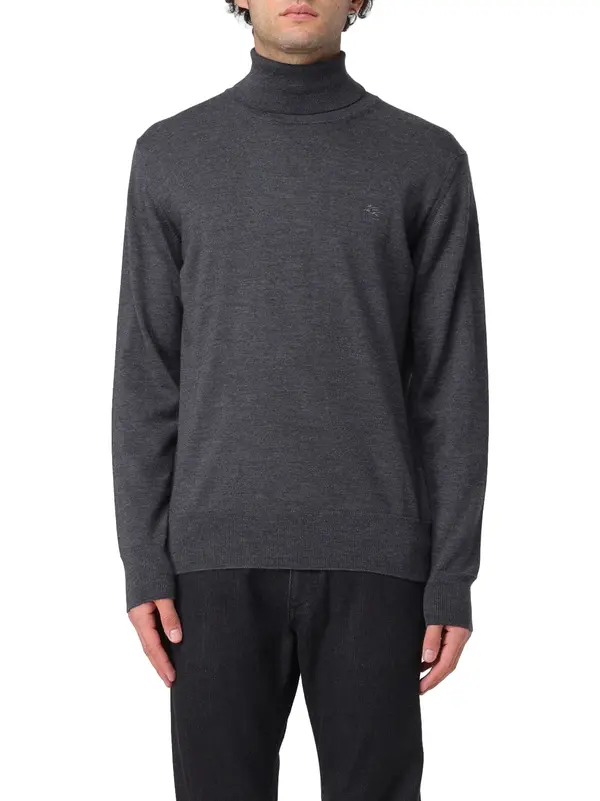 Etro Pullover Sweater - Grey