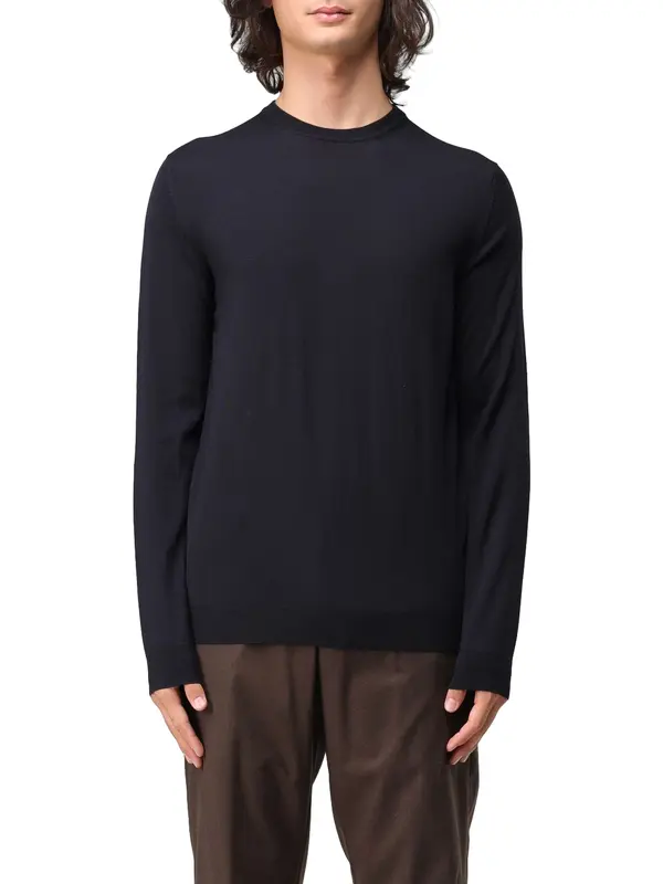 ZANONE Pullover Sweater - Blue
