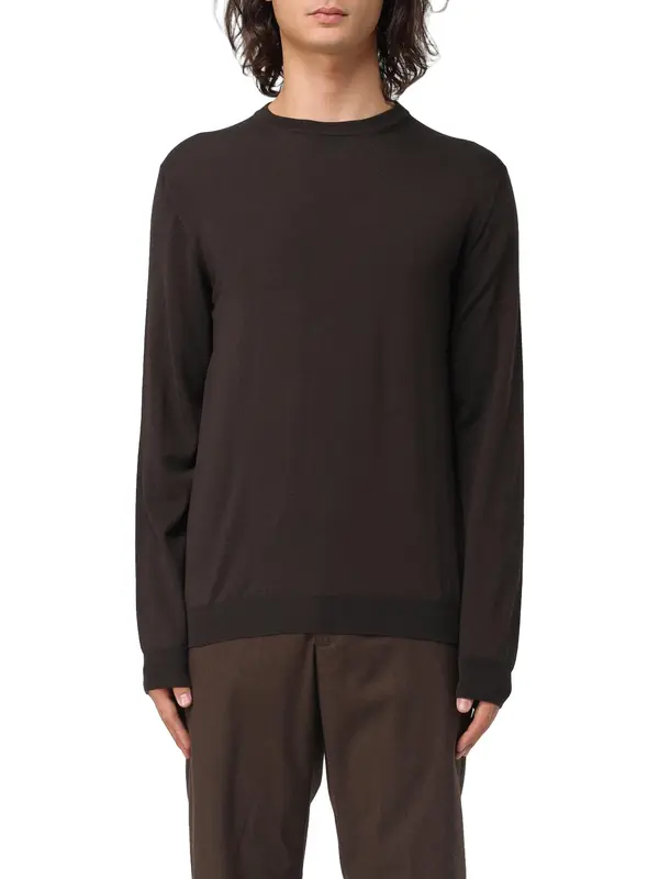 ZANONE Pullover Sweater - Brown