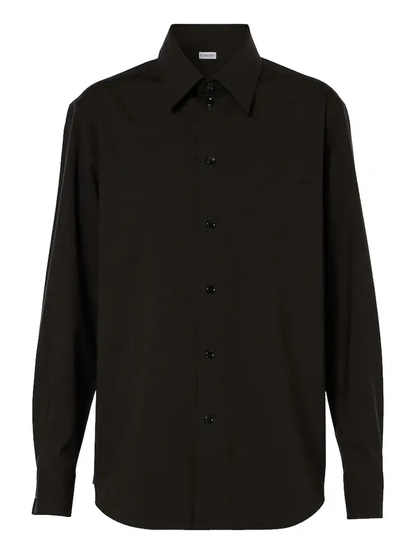 Burberry Wool-blend Shirt - Green