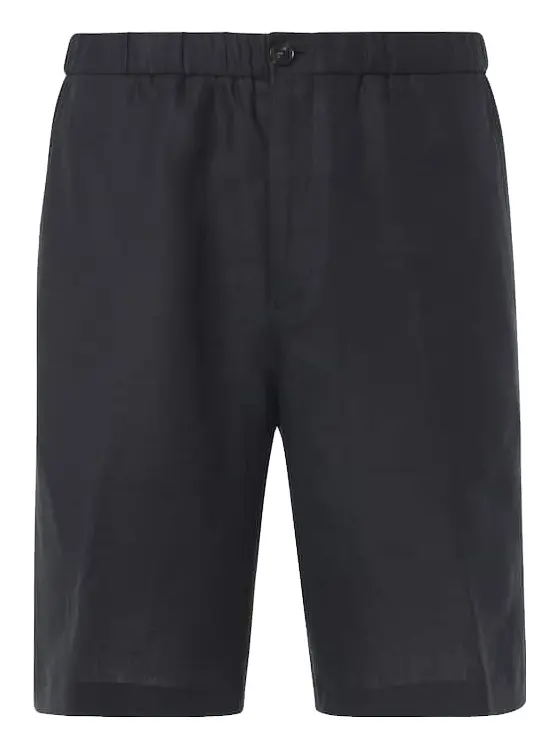 Loro Piana Emanuele Bermuda Shorts - Blue