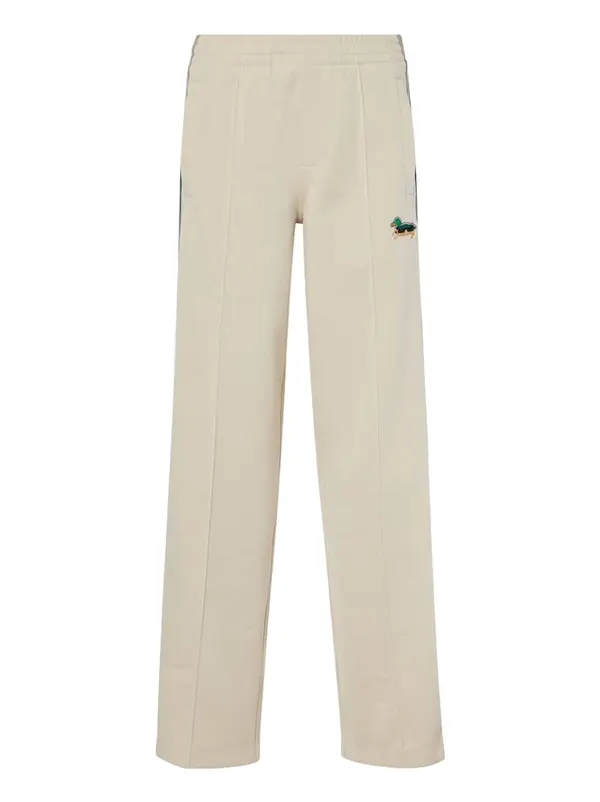 Burberry Logo Jersey Track Pants - Beige
