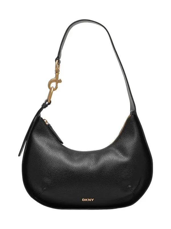 Dkny Thyme Hobo Bag - Black/gold