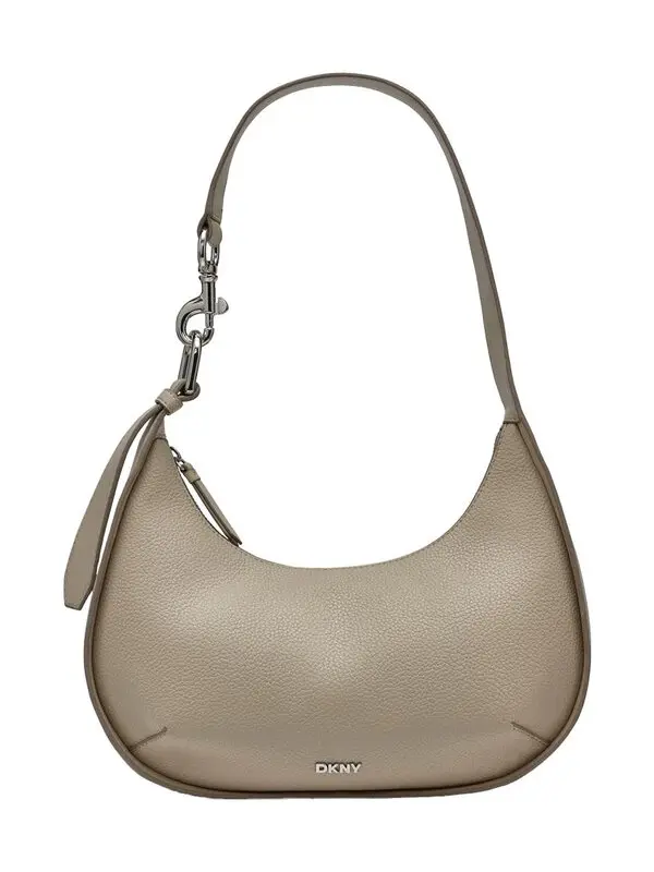 Dkny Thyme Hobo Bag - Light Taupe