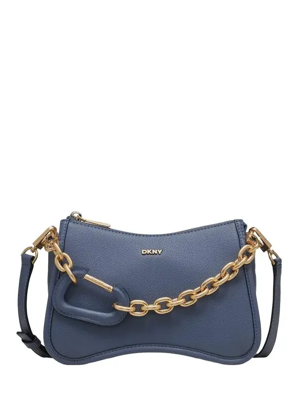Dkny Adria Crossbody Bag - Steel Blue