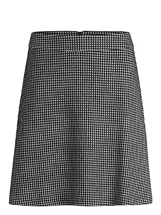 Hugo Jacquard Slim-fit High-rise Mini Skirt - Open Miscellaneous