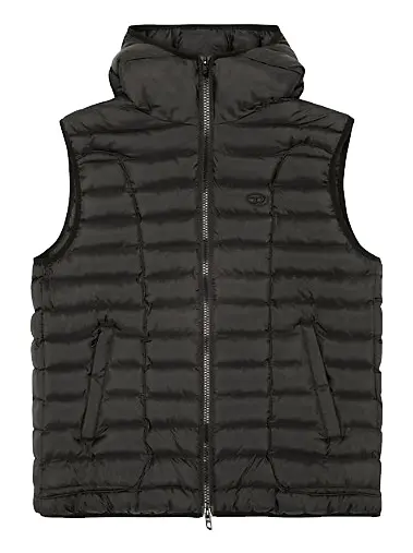 Diesel Quilted Shell Gilet - 9xx