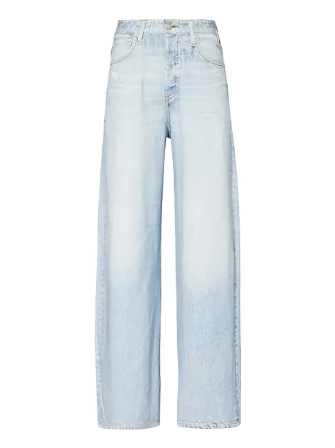 Rag & Bone Miramar Sofie Wide-leg Trousers - Meadowblue