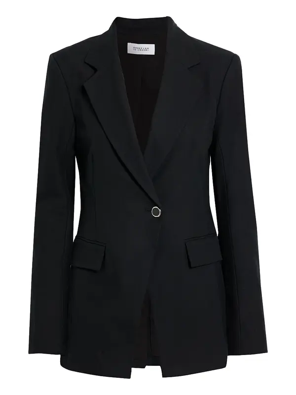 Derek Lam 10 Crosby Noah Cotton-blend Twill Blazer - Black