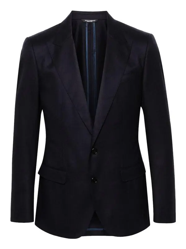 Dolce & Gabbana Tailored Jacket - Blue