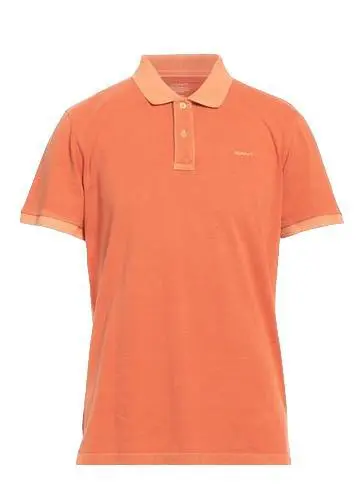 Gant Polo Shirt Size Cotton - Orange