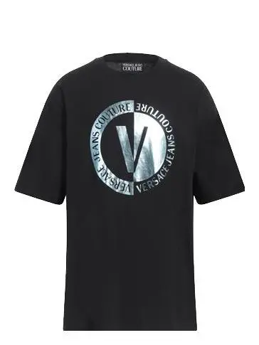 Versace T-shirt Size Cotton - Black