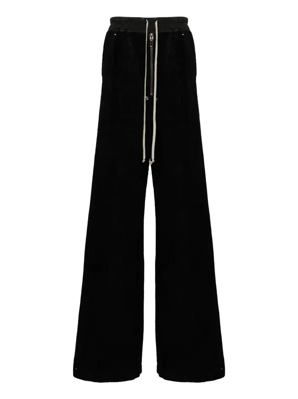 Rick Owens Geth Belas Pants - Black