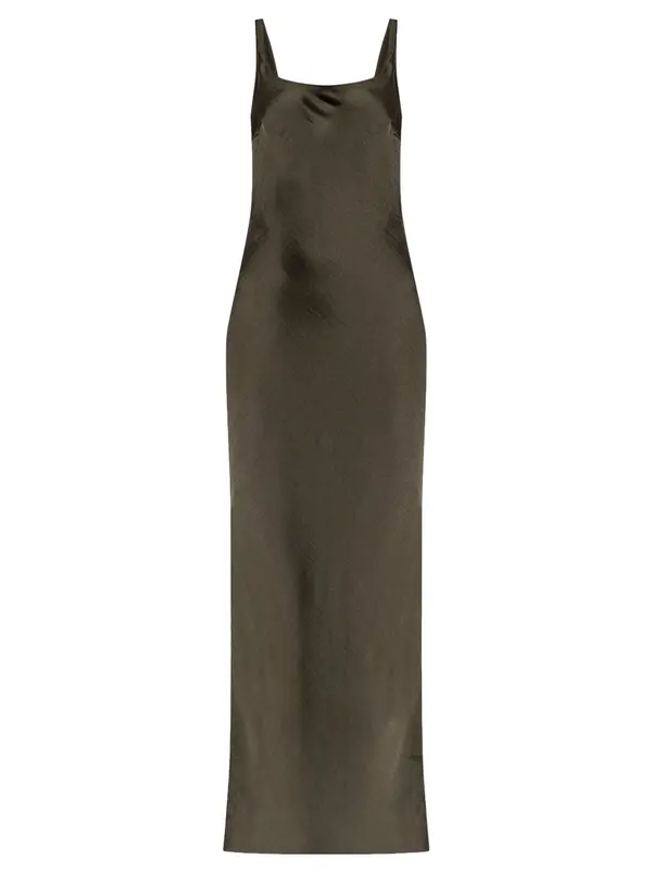 SAMSOE SAMSOE Sunna Midi Dress - Green