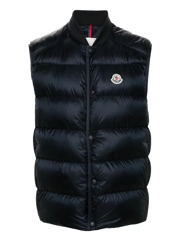 Moncler Serot Gilet - Blue