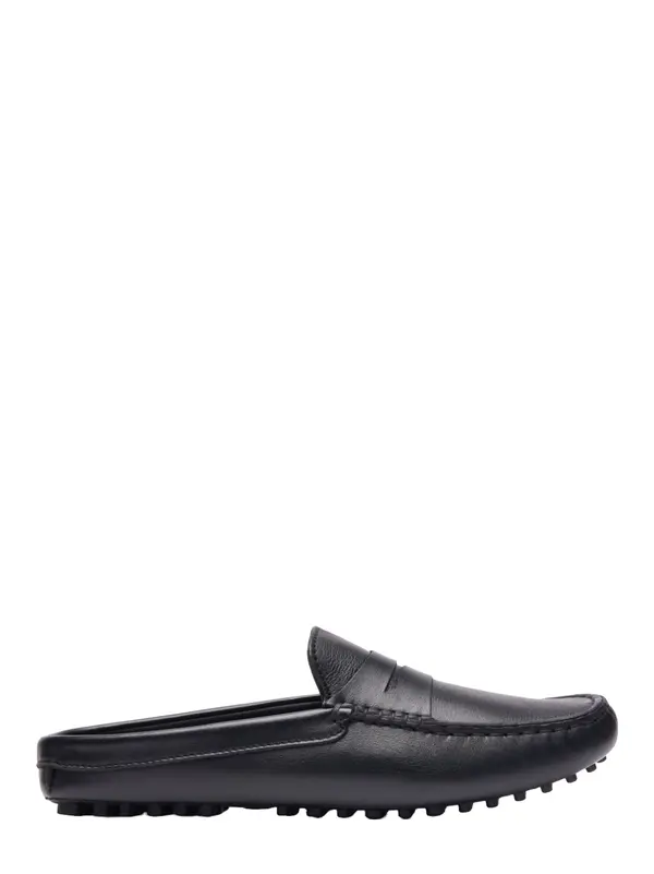 SCAROSSO Camilla Mules - Black