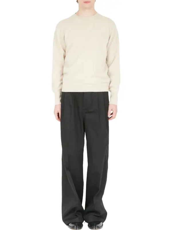 MAISON MARGIELA Crew-neck Jumper - Neutrals