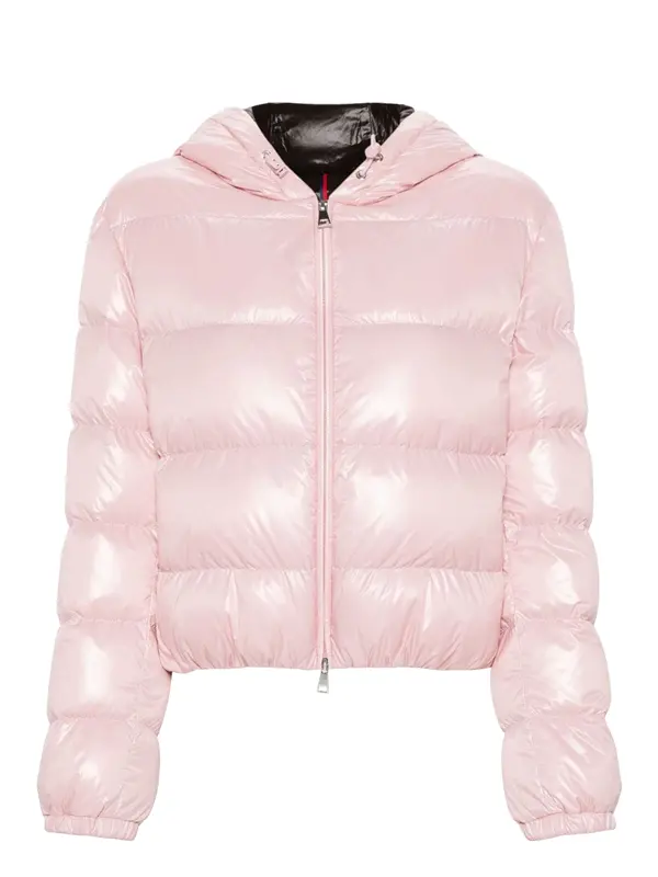 Moncler Bayard Puffer Jacket - Pink