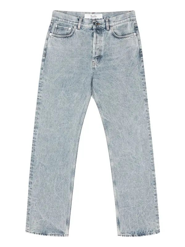 Séfr Classic Cut Jeans - Blue