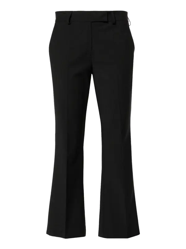 DRHOPE Tailored Trousers - Black