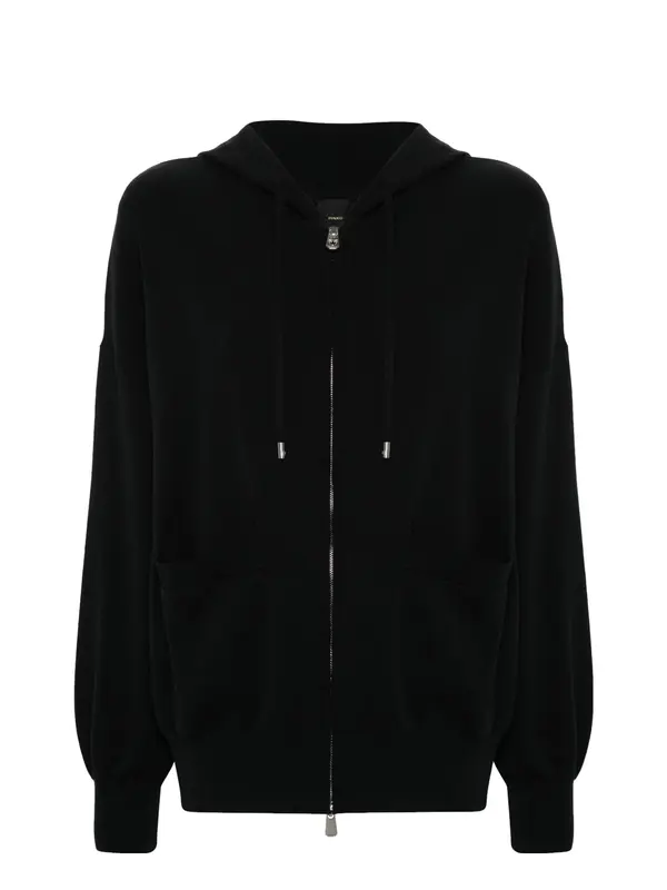 Pinko Tirage Hoodie - Black