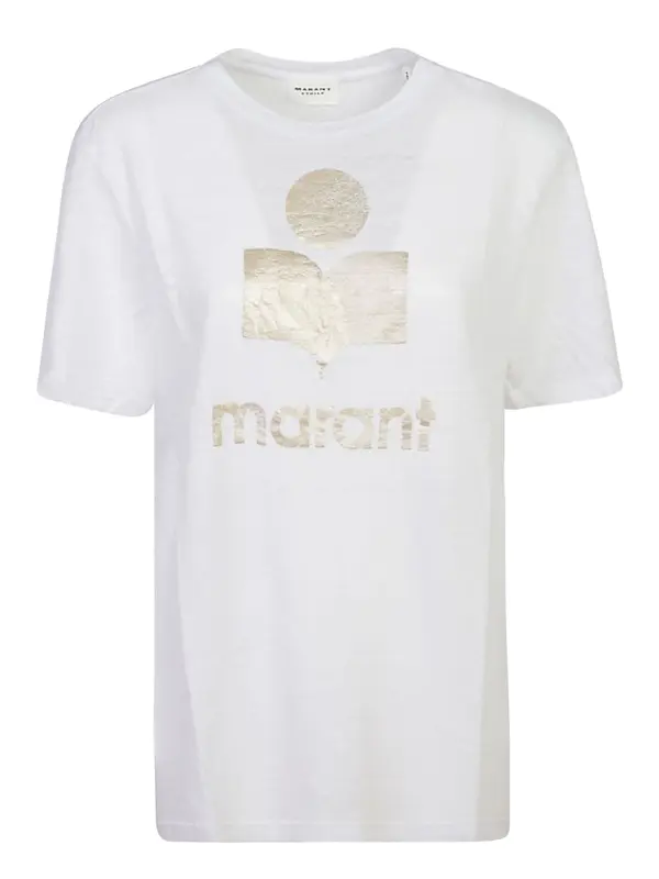 MARANT ETOILE Zewel T-shirt - White