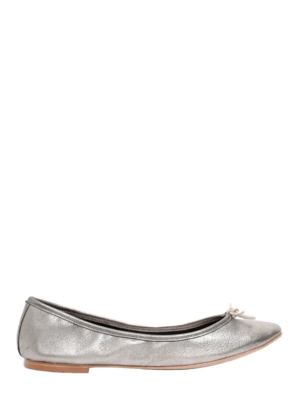 STUDIO CHOFAKIAN Sarita Ballerina Shoes - Neutrals