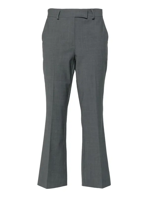 DRHOPE Tailored Trousers - Grey