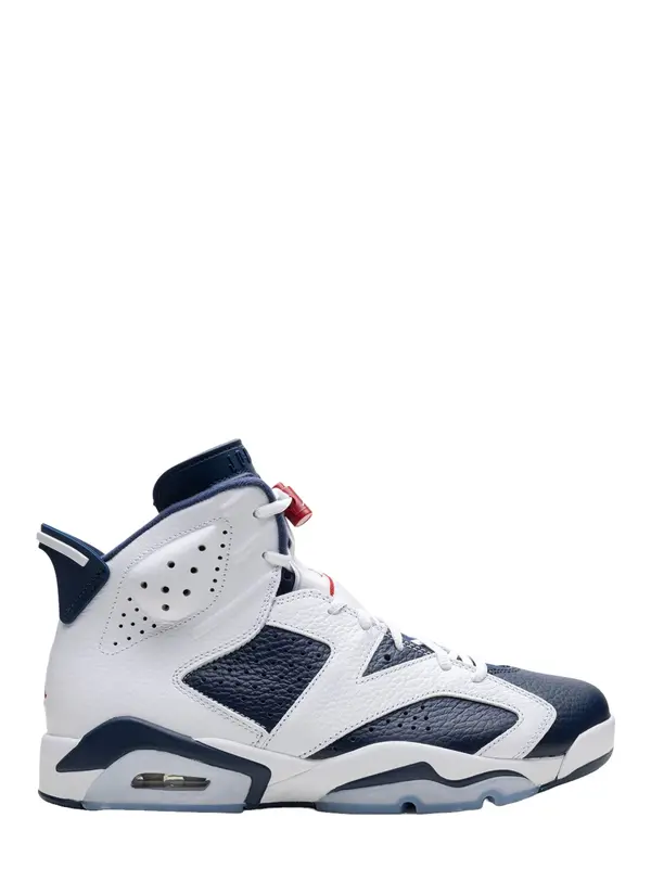 JORDAN Air 6 Olympic Sneakers - White