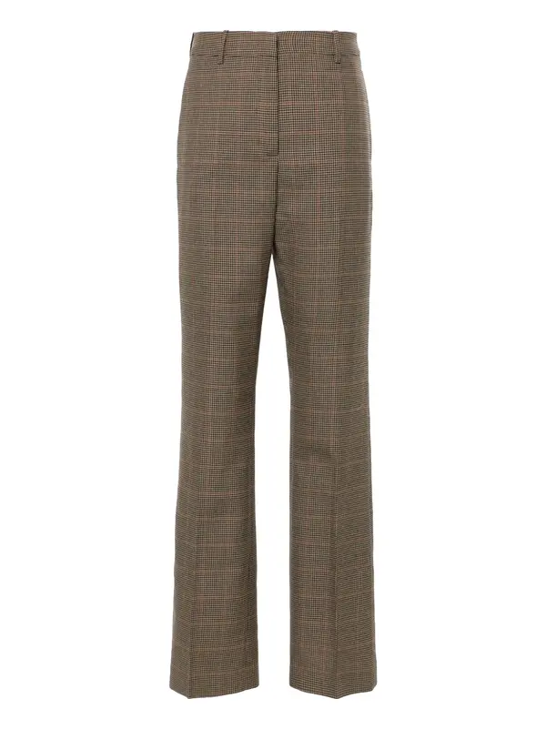 GOLDEN GOOSE Maewa Trousers - Brown
